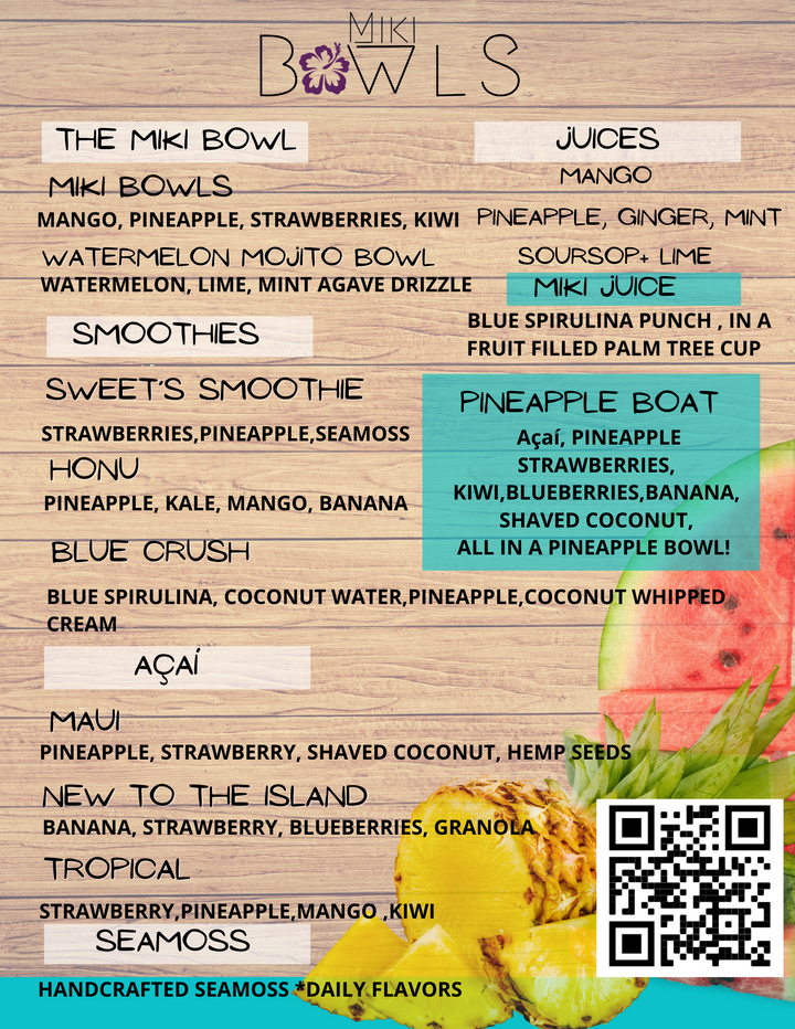 FOOD TRUCK – Miki Bowls LLC